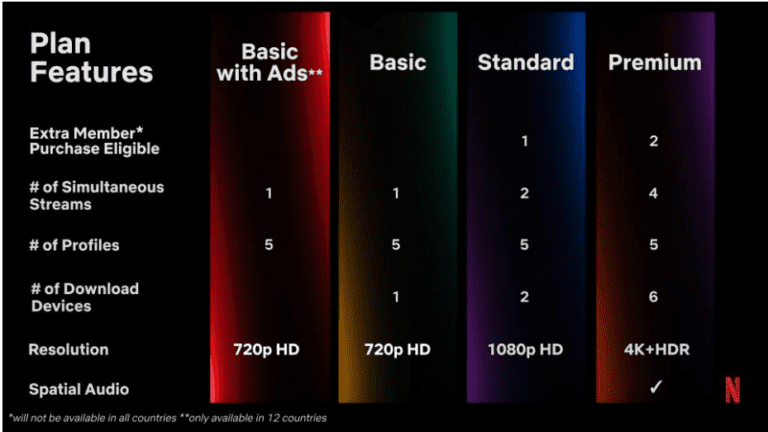 Case Study: A Look at Netflix's Paid-Sharing Experiment