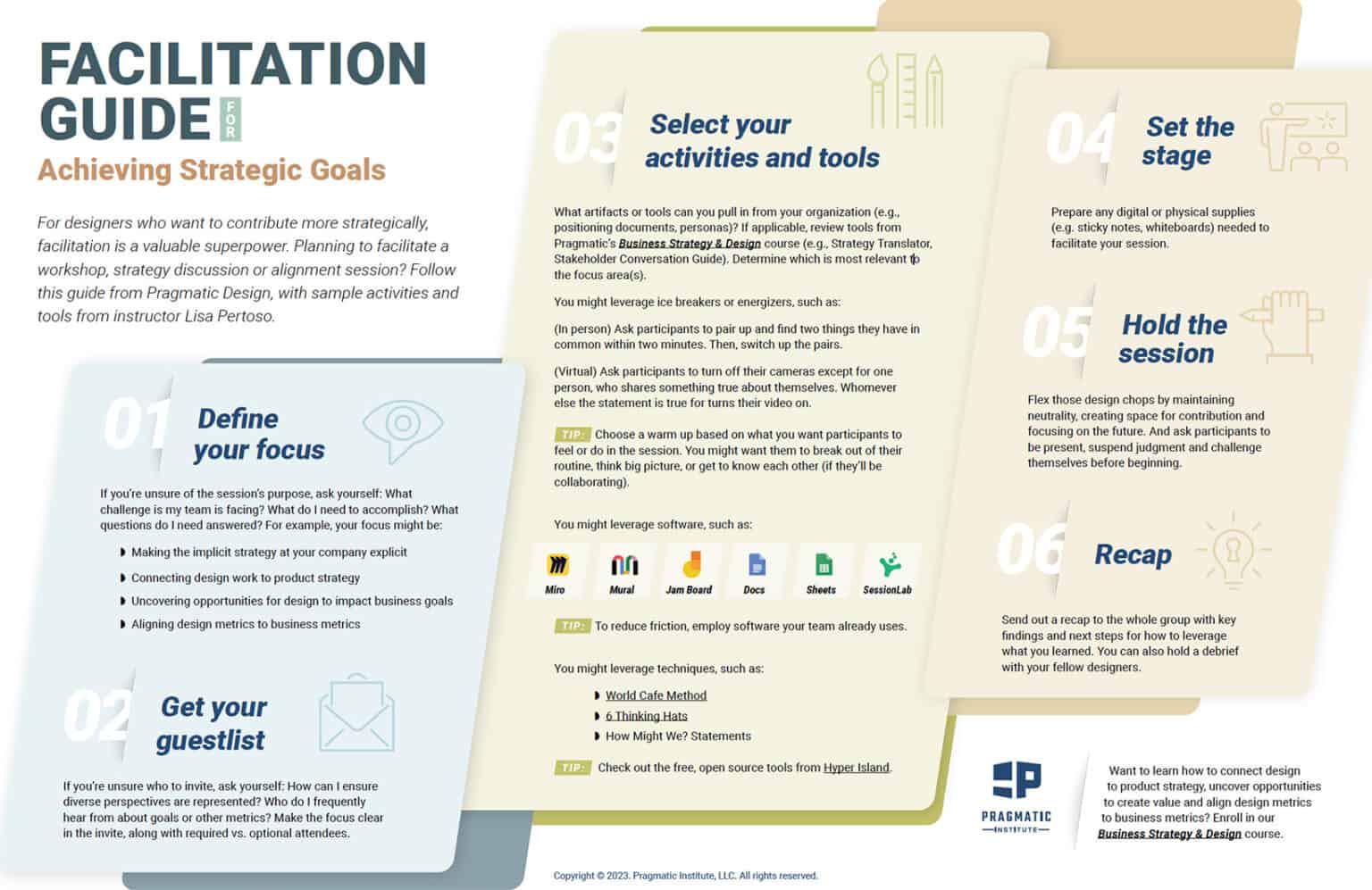 Facilitation Guide for Strategic Design Goals | Pragmatic Institute Facilitation Guide for Strategic Design Goals | Pragmatic Institute
