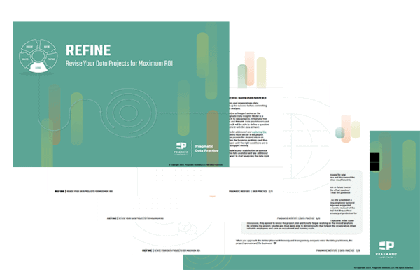 Refine: Revise Your Data Projects for Maximum ROI eBook | Pragmatic Institute