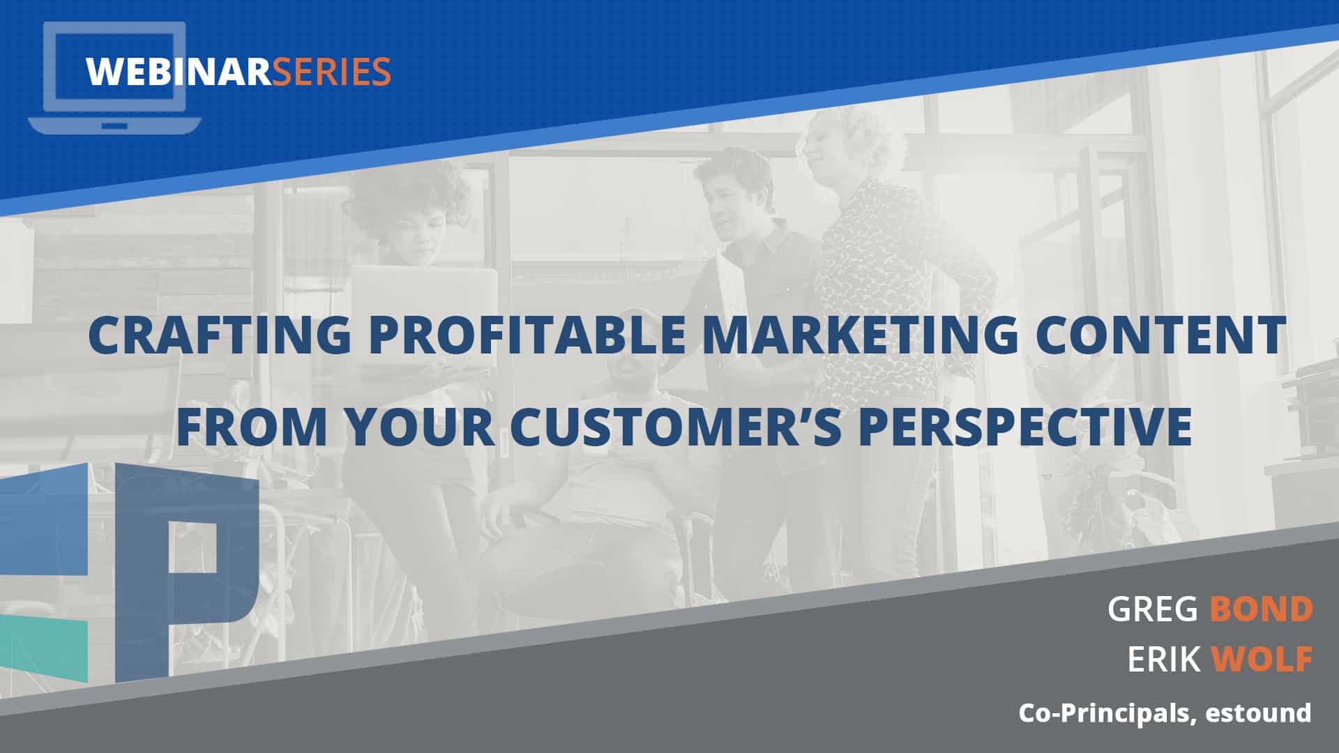 Crafting Profitable Marketing Content - Pragmatic Institute